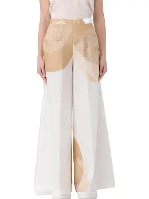 Liviana Conti Wide-leg Printed Trousers - Multicolor