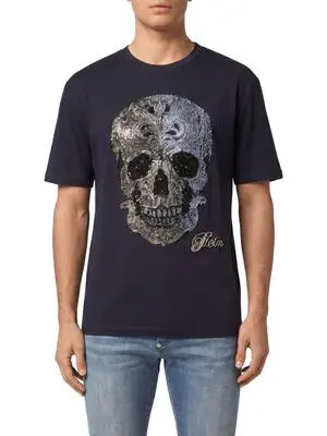 Philipp Plein T-shirt Men Navy
