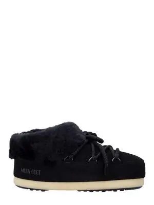 Moon Boot Lace-up Boots - Black