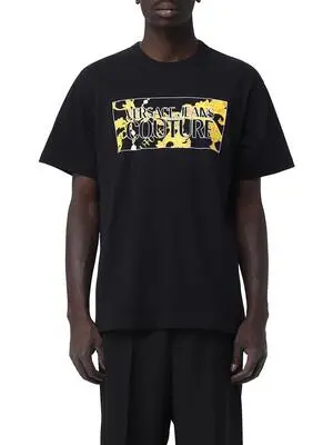 Versace T-shirt Men Colour Black