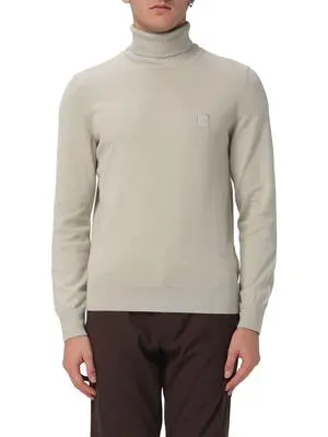 BOSS High Neck Jumper - Beige