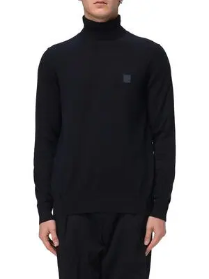 BOSS High Neck Jumper - Blue