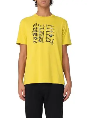 Paul Smith T-shirt Colour - Yellow