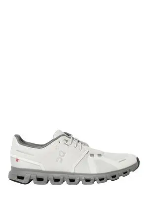 On Cloud 6 Lightweight Mesh Sneakers - Grey