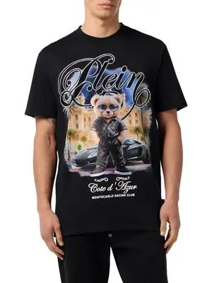 Philipp Plein T-shirt Men Black
