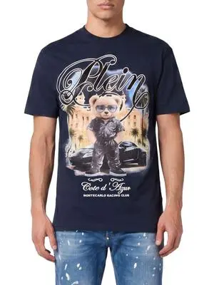 Philipp Plein T-shirt Men Navy