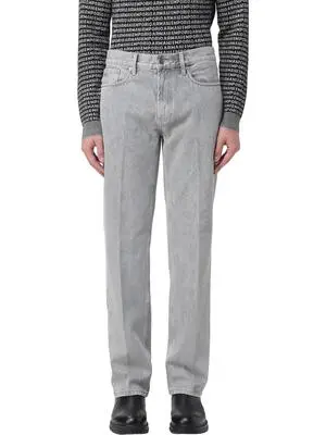 Emporio Armani Straight Leg Jeans - Grey