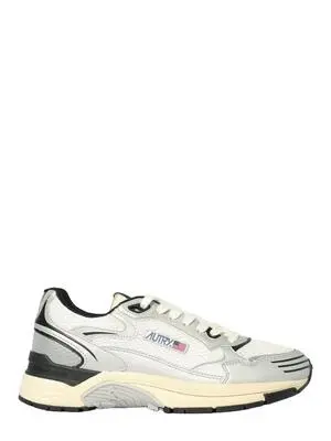AUTRY Lace-up Sneakers - Grey