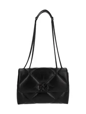 Tory Burch Kira Matelassé Shoulder Bag - Black
