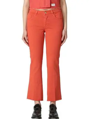 FAY Tailored Trousers - Red