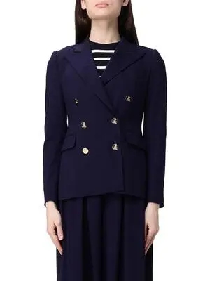 Ralph Lauren Double-breasted Blazer - Blue