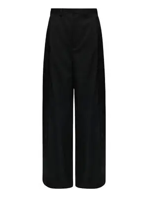 MAISON MARGIELA Wide-leg Trousers - Black