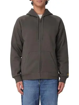 Carhartt Work In Progress Cotton Hoodie - Olive