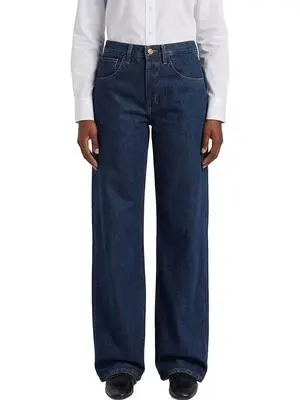 DONDUP Straight Denim Jeans - Blue