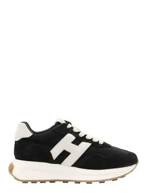 Hogan Athletic Sneakers - Black
