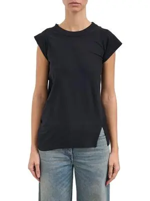 COURREGES T-shirt Colour - Black