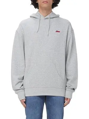 ICECREAM Cotton Hoodie With Logo - Grey
