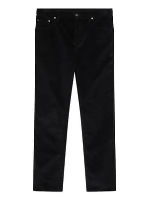 Burberry Straight Leg Jeans - Blue