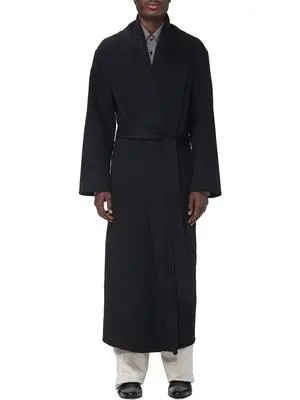 TOM FORD Wool Blend Coat - Black