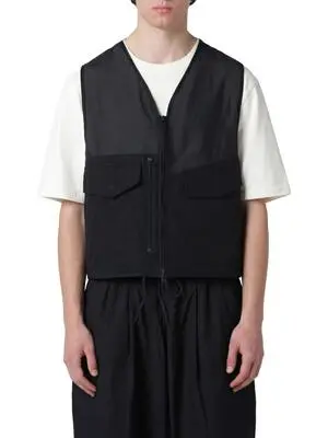 Y3 Tactical Utility Vest With Webbing - Black