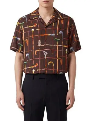 Drole De Monsieur Shirt - Brown