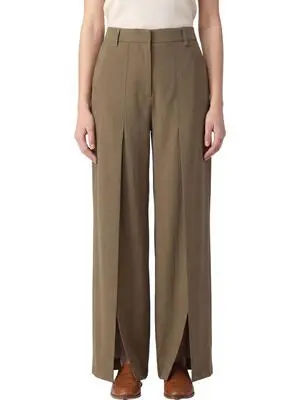 PT TORINO Tailored Virgin Wool Pants - Hazel