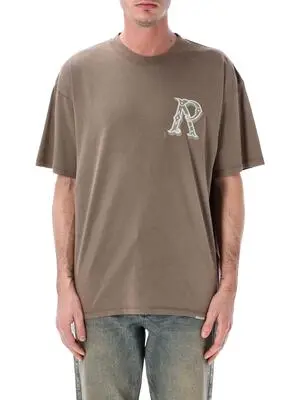 REPRESENT Cotton Monogram T-shirt - Brown