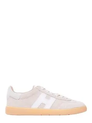 Hogan Trainers - Beige