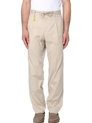 MANUEL RITZ Tailored Trousers - Beige