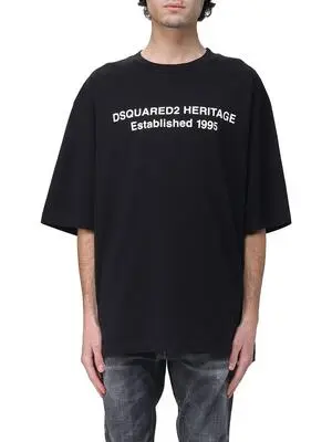 Dsquared2 T-shirt Men Colour Black