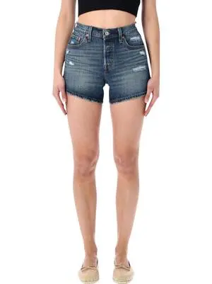 LEVI'S 501® High Rise Shorts - Denim