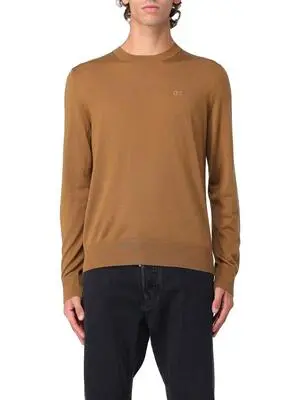 Dsquared2 Long Sleeve Crew Neck Jumper - Brown