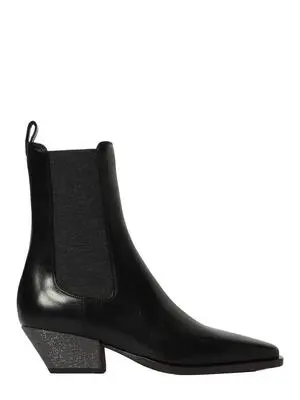 Brunello Cucinelli Chelsea Boots - Black
