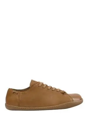 Camper Peu Leather Low Top Sneakers - Brown