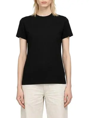 Rick Owens Cotton T-shirt - Black
