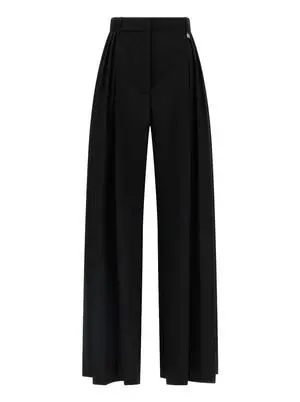 Giuseppe Di Morabito Tailored Wide Leg Trousers - Black