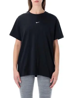 Nike Cotton T-shirt With Logo - Black