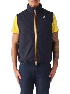 K-WAY Recycled Fabric Vest - Navy