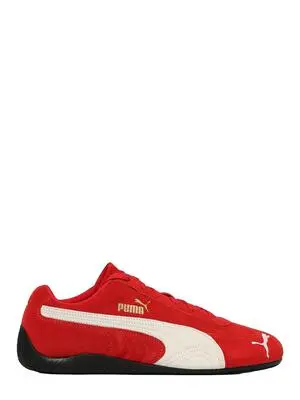 PUMA Suede Athletic Sneakers - Red