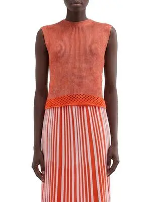 MARGHERITA MACCAPANI Giuly Knit Top - Orange