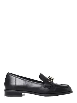 Michael Kors Loafers With Horsebit Detailing - Black