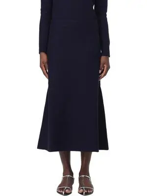 JIL SANDER Midi Skirt - Blue