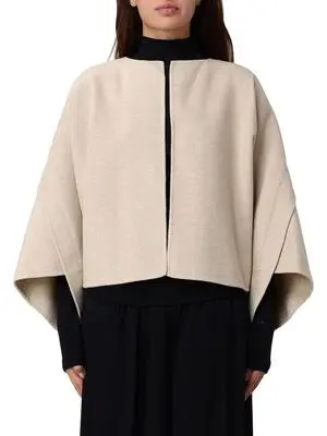 Max Mara Textured Cape - Sand