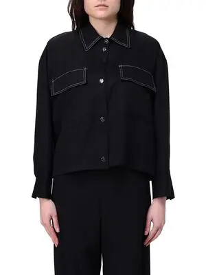 Liu Jo Cotton Shirt - Black