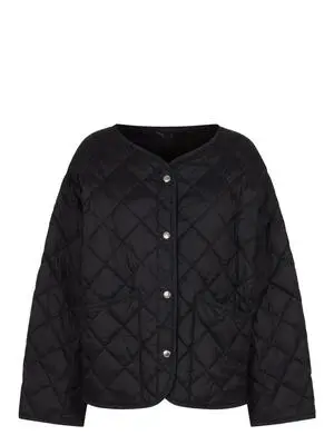 TATRAS Quilted Jacket - Black