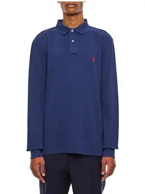 Polo Ralph Lauren Polo Shirt Men Colour Navy