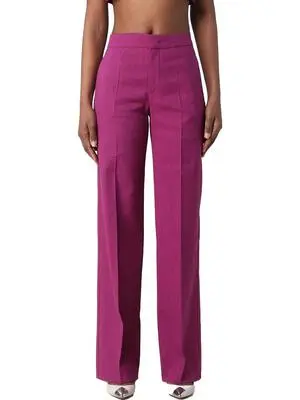 Isabel Marant Étoile Tailored Wide Leg Trousers - Red