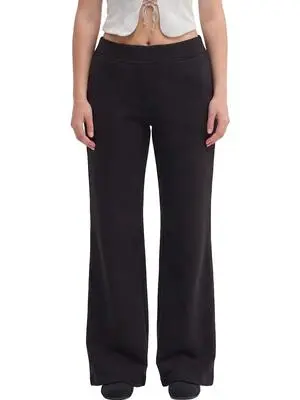 MARGHERITA MACCAPANI Regina Cotton Jogging Trousers - Black