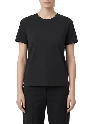 Closed Organic Cotton Crewneck T-shirt - Black