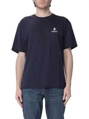 Premiata Cotton T-shirt With Logo - Blue